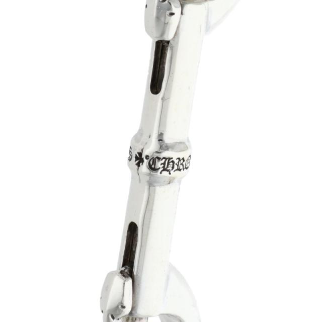 クロムハーツ DOUBLE CLIP KEY CHAINダブルクリップ フレアニーキー