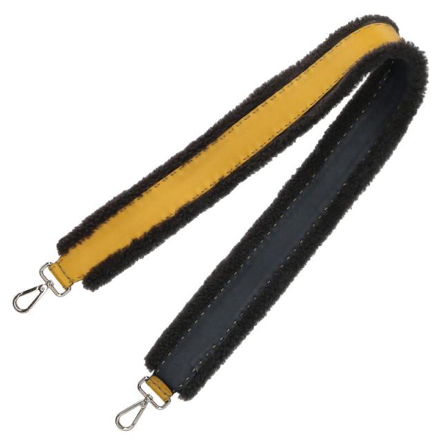 フェンディ  ムートンレザーショルダーストラップ 中古 BS99