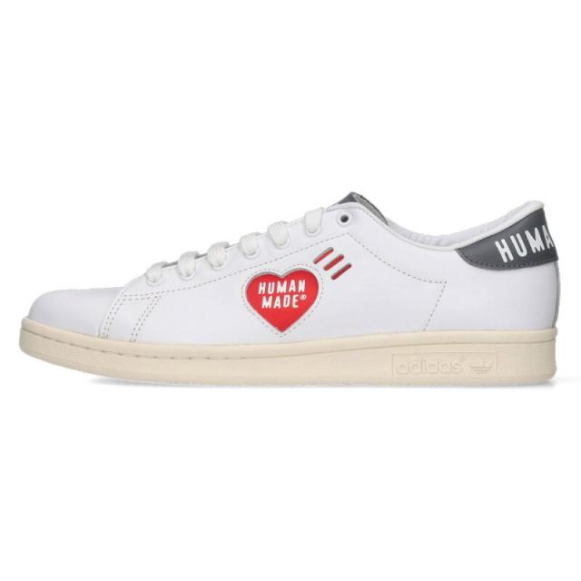 アディダス  ヒューマンメイド サイズ:25.5cm  stan smith FY0735 スタンスミスローカットスニーカー 中古 BS99