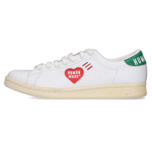 アディダス  ヒューマンメイド サイズ:25.5cm  stan smith FY0734 スタンスミスローカットスニーカー 中古 BS99