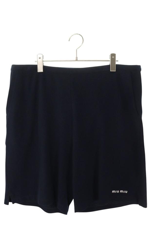 ミュウミュウ サイズ:46  MJP332 コットンピケハーフパンツ 中古 SB01