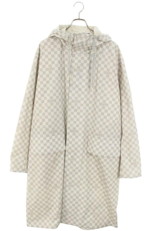 ルイヴィトン サイズ:48  24SS  RM241 HQU HQK66W ダミエロングナイロンコート 中古 SS13