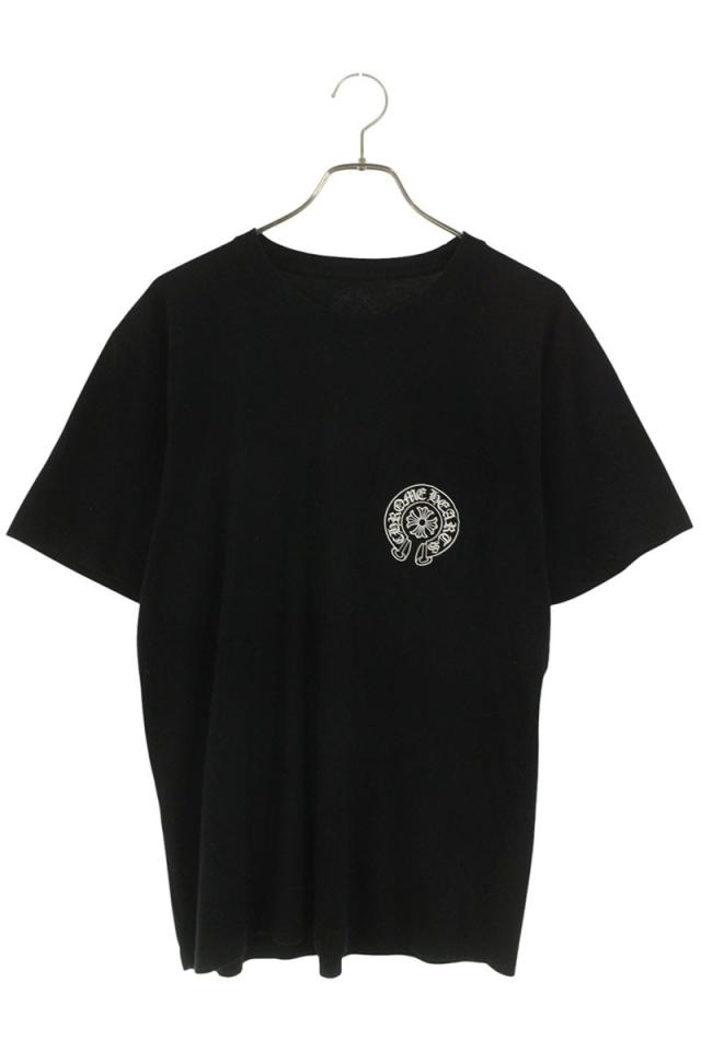 クロムハーツ サイズ:L  CH T-SHRT 1 ヒーロープロジェクトプリントTシャツ 中古 SJ02