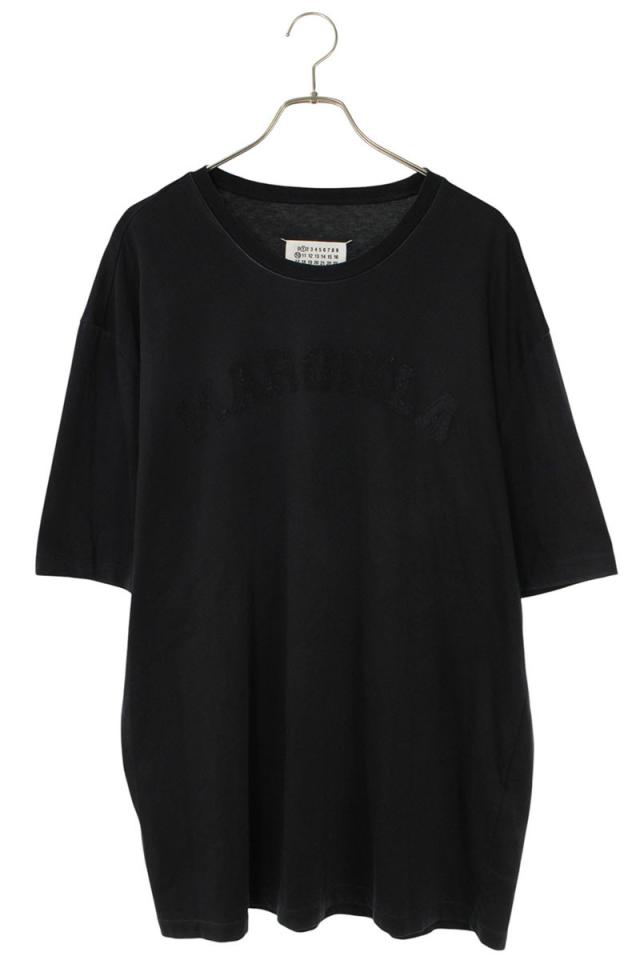 メゾンマルジェラ サイズ:S  S50GC0685 S23883 オーバーダイロゴTシャツ 中古 SB01