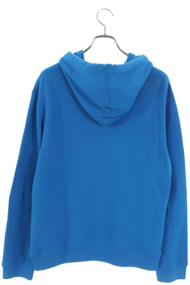 ロエベ サイズ:M H526Y25X02 アナグラム刺繍プルオーバーパーカー 中古