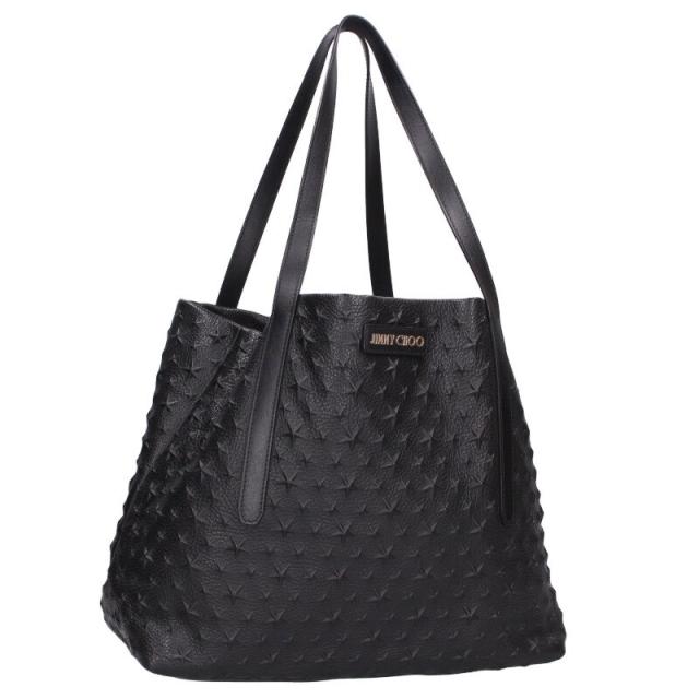 ジミーチュウ   ピムリコ スタースタッズレザートートバッグ 中古 BS99