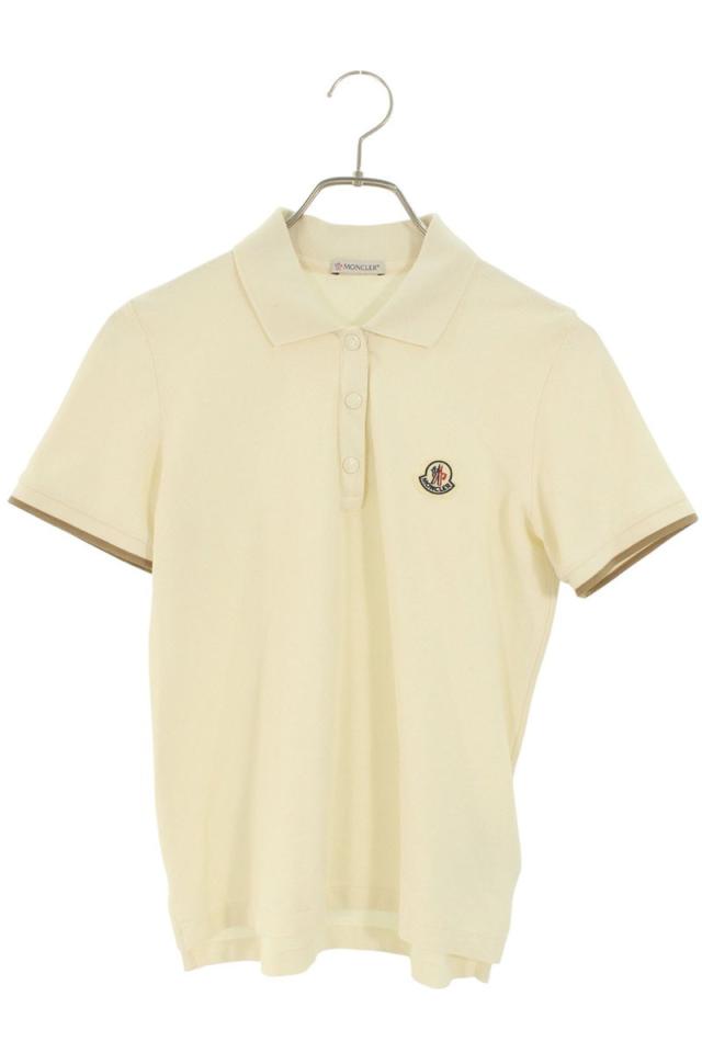 モンクレール サイズ:XS  K10938A00001 胸ロゴ半袖ポロシャツ 中古 BS99