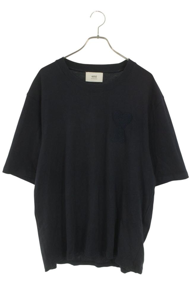 アミアレクサンドルマテュッシ サイズ:L  HTS055 ハート刺繍Tシャツ 中古 BS99
