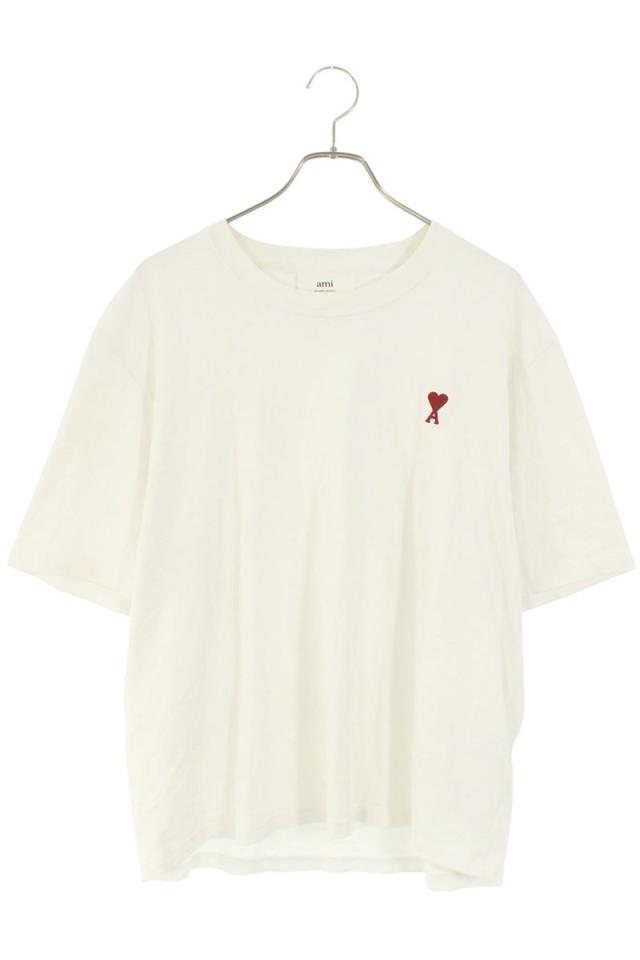 アミアレクサンドルマテュッシ サイズ:L  BFUTS005 ハートロゴ刺繍Tシャツ 中古 BS99