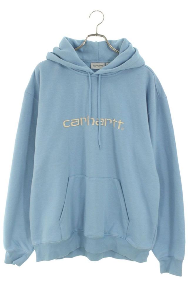 カーハート サイズ:XXL フロントロゴ刺繍パーカー 中古 BS99