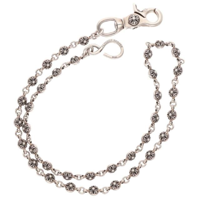 クロムハーツ   1 BALL EX LONG-T シルバーウォレットチェーン 中古 SJ02
