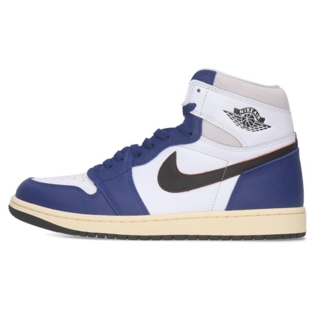 ナイキ サイズ:29cm  DZ5485-100 Jordan 1 Retro High OG Rare Air エアジョーダン1ハイスニーカー 中古 BS99