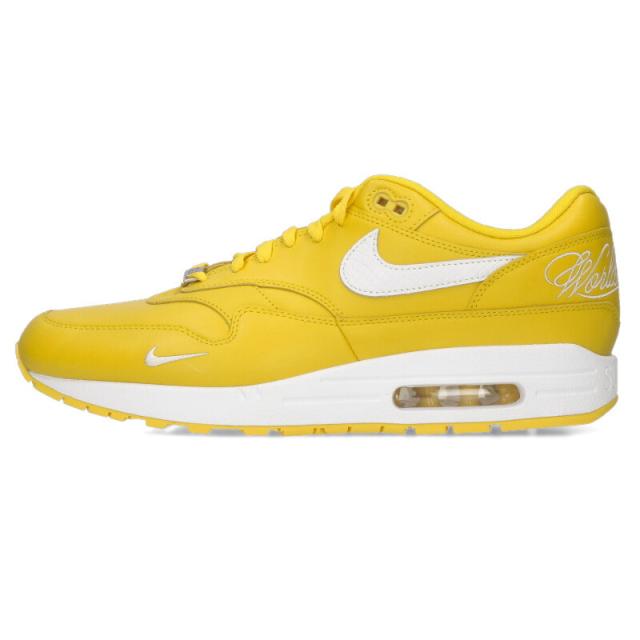 ナイキ サイズ:30cm  25SS  HF8813-700 AIR MAX 1 87 SP Yellow エアマックス87スニーカー 中古 BS99