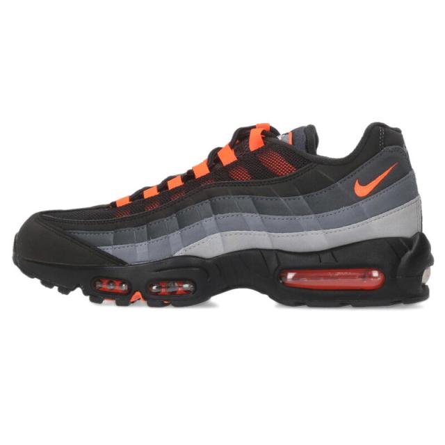 ナイキ サイズ:29cm  FV4710-002 Air Max 95 Black Hyper Crimson エアマックス95スニーカー 中古 BS99