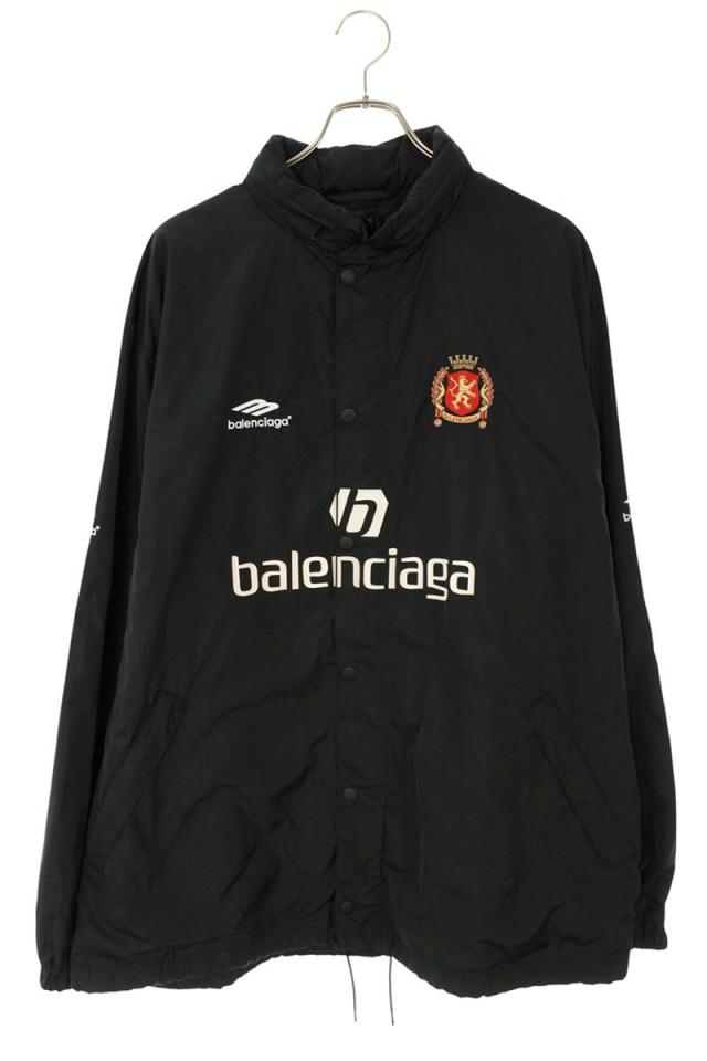 バレンシアガ サイズ:S  24SS  780817 TPOO6 SOCCER AOYAMA ナイロンブルゾン 中古 SS13