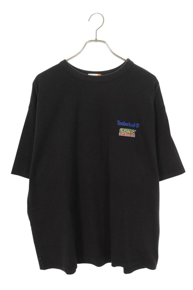 ティンバーランド  ソニック・ザ・ヘッジホッグ サイズ:M  TBC0YH4F 50枚限定 フロスト加工グラフィックTシャツ 中古 BS99