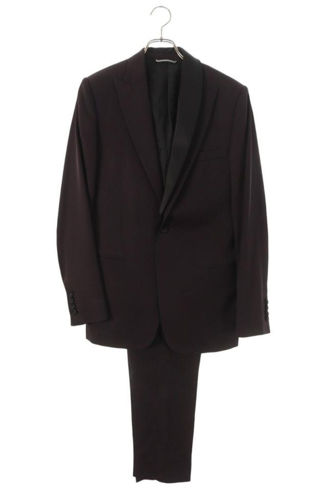 ディオール サイズ:44  033C213A4871 ダブルラペルシルクセットアップ 中古 SS13