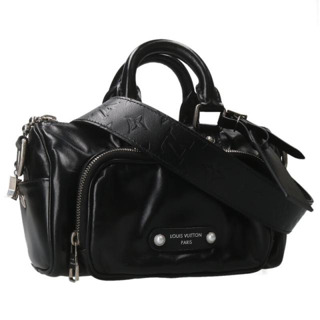 ルイヴィトン   M13988 LVナイト キーポルカーゴ バンドリエール 2WAYレザーショルダーバッグ 中古 SB01