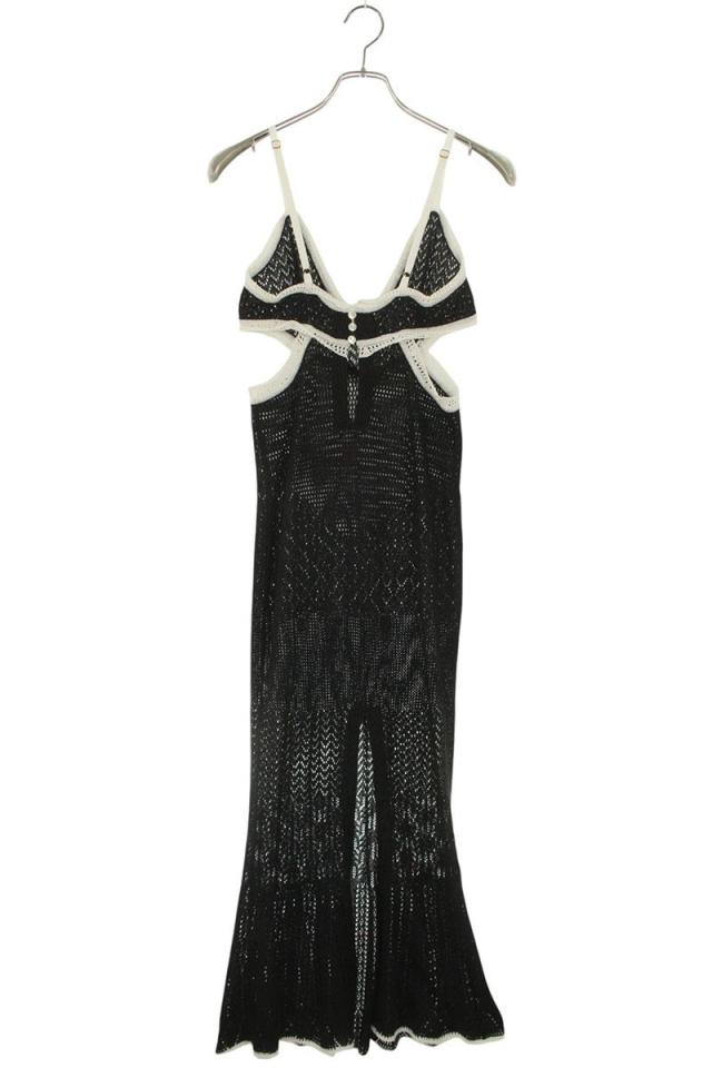 フェティコ サイズ:1  FTC242-0702 レースノースリーブワンピース 中古 BS99