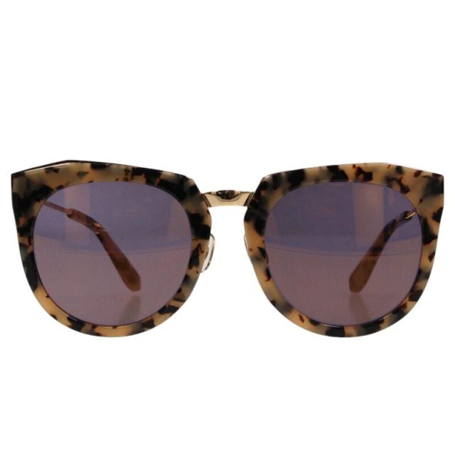 ステファンクリスチャン サイズ:55□24  BUNKER ラウンドフレームサングラス 中古 BS99