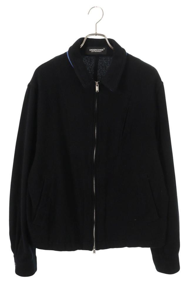 アンダーカバー サイズ:4  23AW  UC2C9206 ナイロン混縮絨ウールブルゾン 中古 BS99