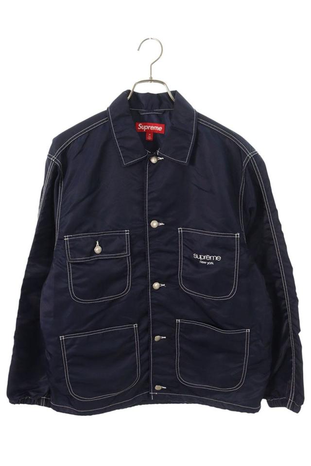 シュプリーム サイズ:M  24SS  Nylon Chore Coat ナイロンブルゾン 中古 BS99