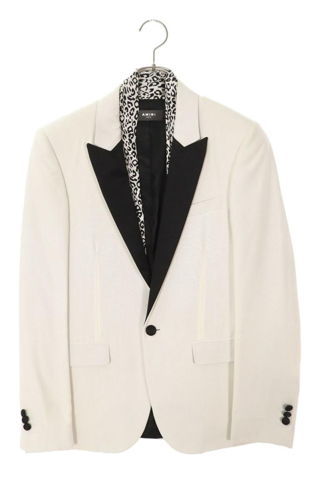 アミリ サイズ:44 AMSP188003 レオパードタキシードジャケット 中古 SB01