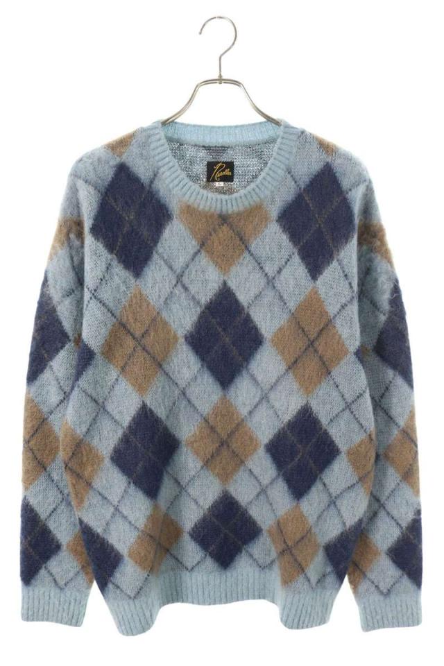 ニードルス サイズ:L  JO388 アーガイル柄ニット 中古 BS99