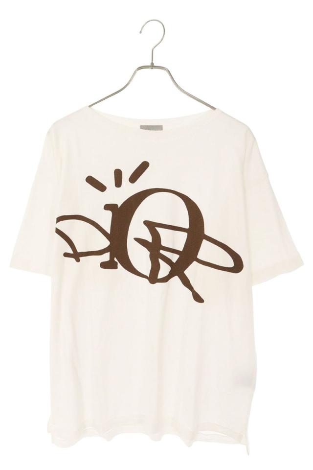 ディオール  トラヴィススコット サイズ:XS  283J632A0752 カクタスジャックプリントTシャツ 中古 SB01