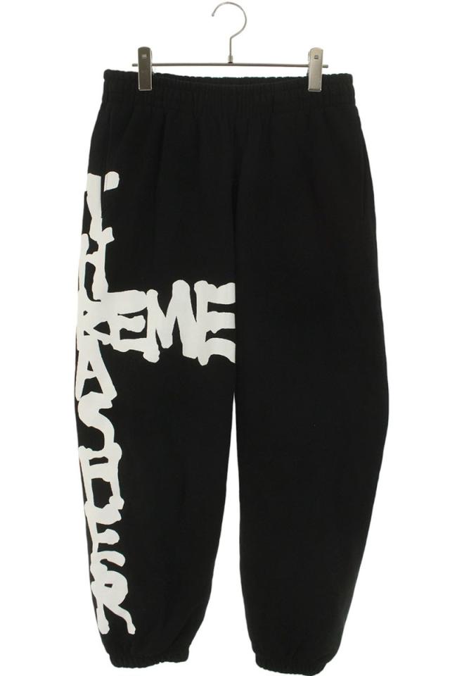 シュプリーム  スラッシャー サイズ:S  24AW  Sweatpant スウェットロングパンツ 中古 BS99