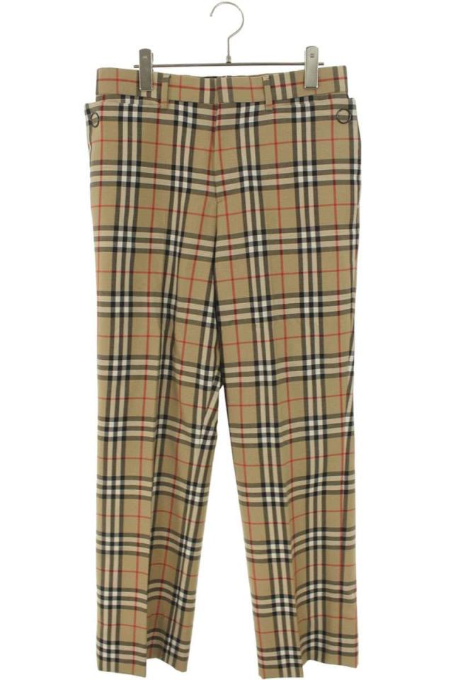 バーバリー サイズ:46  8022545 ノヴァチェックロングパンツ 中古 BS99