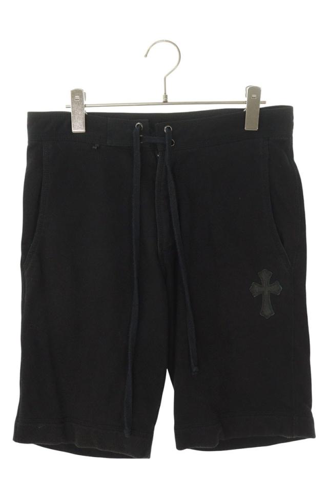 クロムハーツ サイズ:S クロスパッチ付きハーフパンツ 中古 OK15