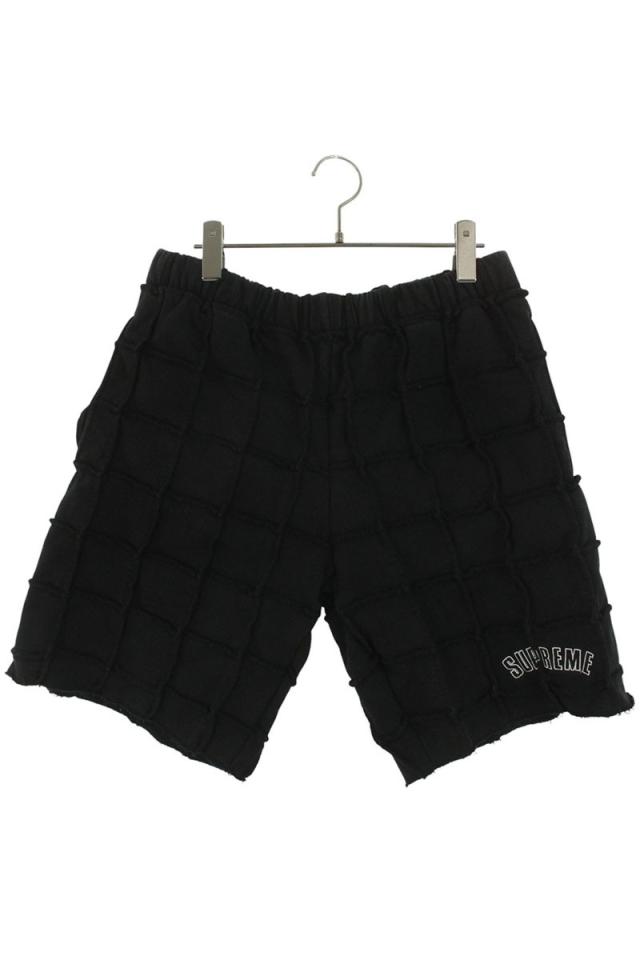 シュプリーム サイズ:S  22SS  Reverse Patchwork Sweatshort スウェットハーフパンツ 中古 BS99