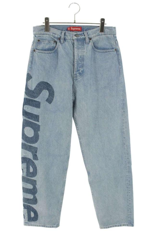 シュプリーム サイズ:30インチ  22SS  Inset Logo Jean インセットロゴデニムパンツ 中古 BS99