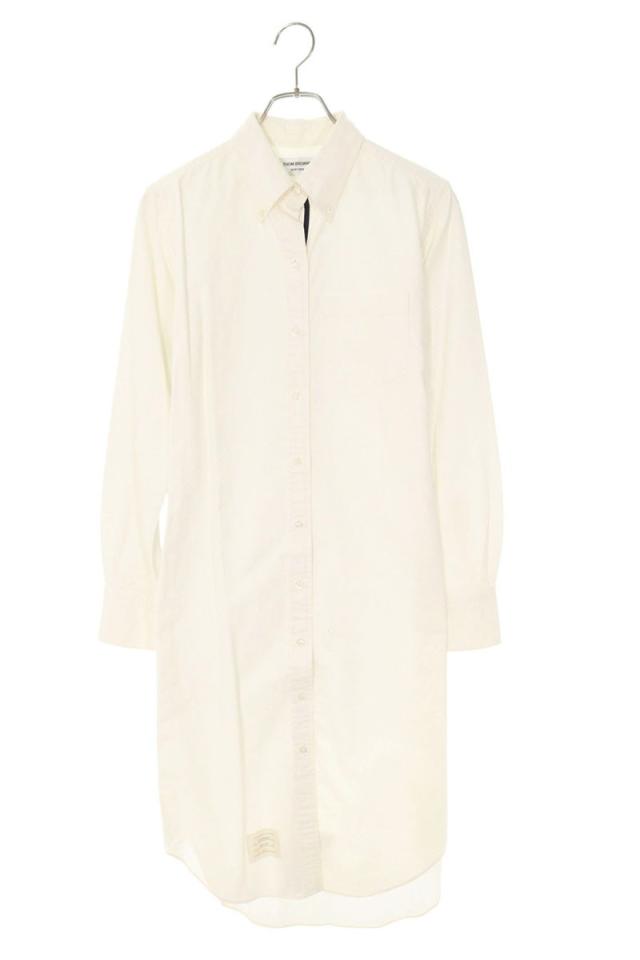 トムブラウン サイズ:2  A1155A41200 コットンシャツワンピース 中古 FK04