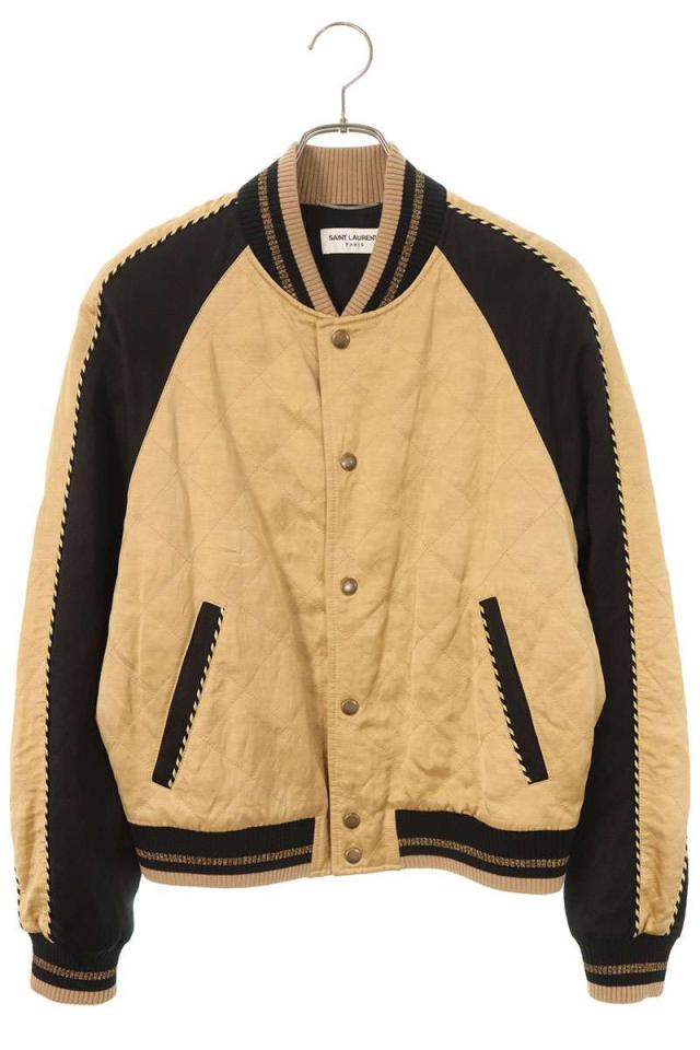 サンローランパリ サイズ:44  643883 Y1C31 キルティングテディブルゾン 中古 BS99