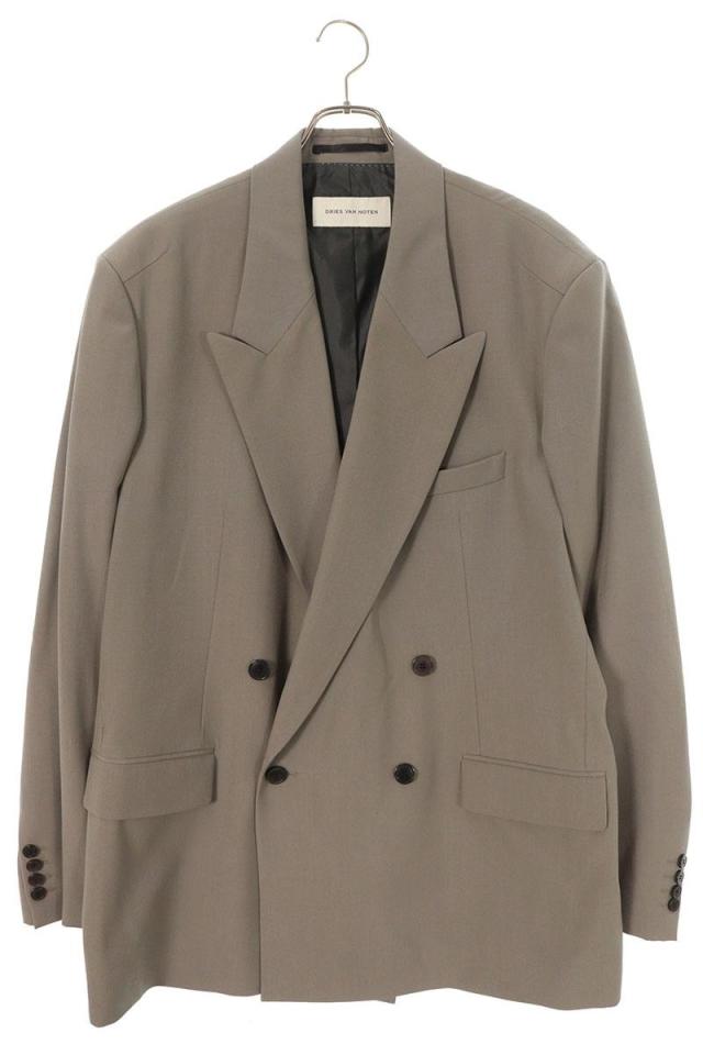 ドリスヴァンノッテン サイズ:L ダブルボタンジャケット 中古 BS99