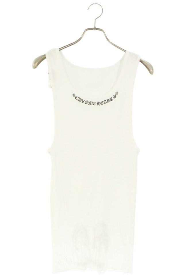 クロムハーツ サイズ:XL ロゴプリントタンクトップ 中古 GZ11