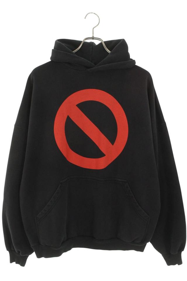 バレンシアガ サイズ:1  739024 TQVG7 BFRND SERIES コネクテッドパーカー 中古 SB01