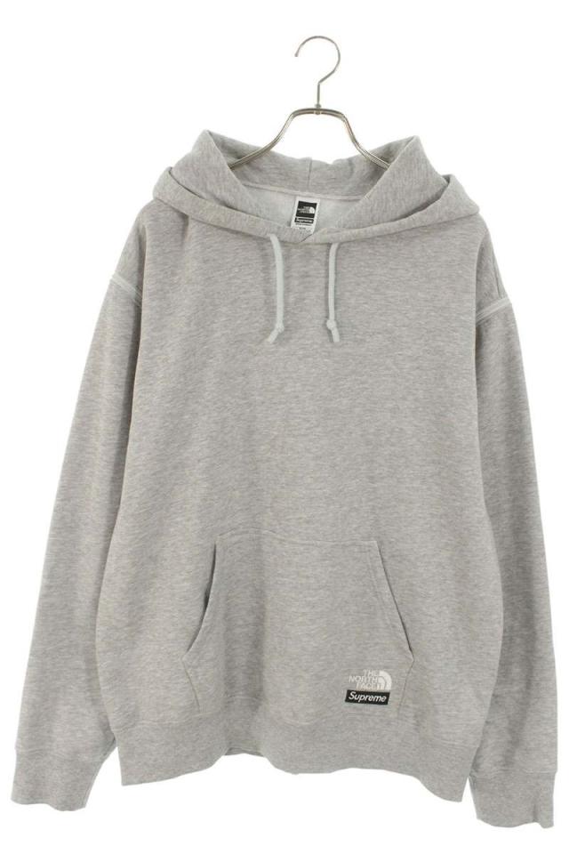 シュプリーム  ノースフェイス サイズ:XL  23SS  Convertible Hooded Sweatshirt コンバーチブルプルオーバーパーカー 中古 BS99