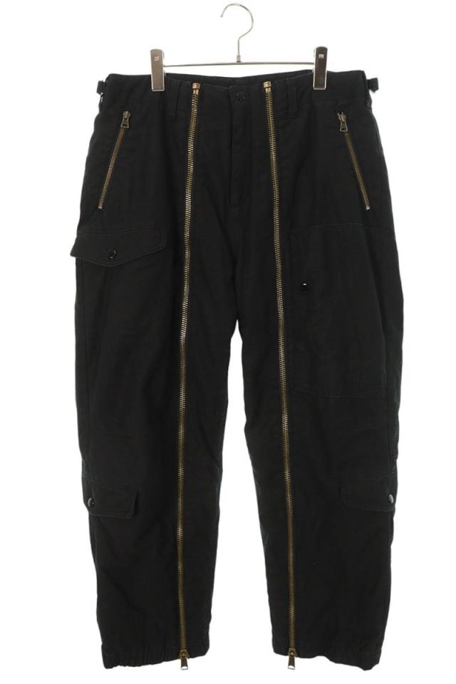 シュプリーム  アルファ サイズ:M  23AW  Cotton Twill Flight Pant コットンツイルフライトロングパンツ 中古 BS99