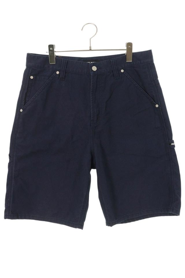 パレス サイズ:32  24SS  CANVAS CARP SHORT キャンバスペインターショーツハーフパンツ 中古 BS99