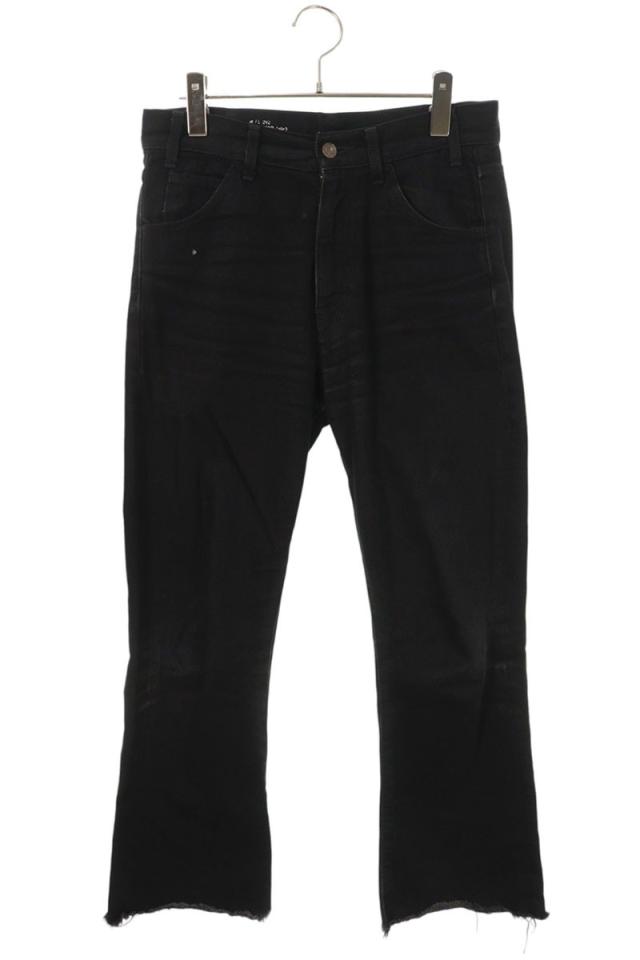 セリーヌ サイズ:27インチ  2N583760D カットオフ加工フレアスキニーデニムパンツ 中古 BS99