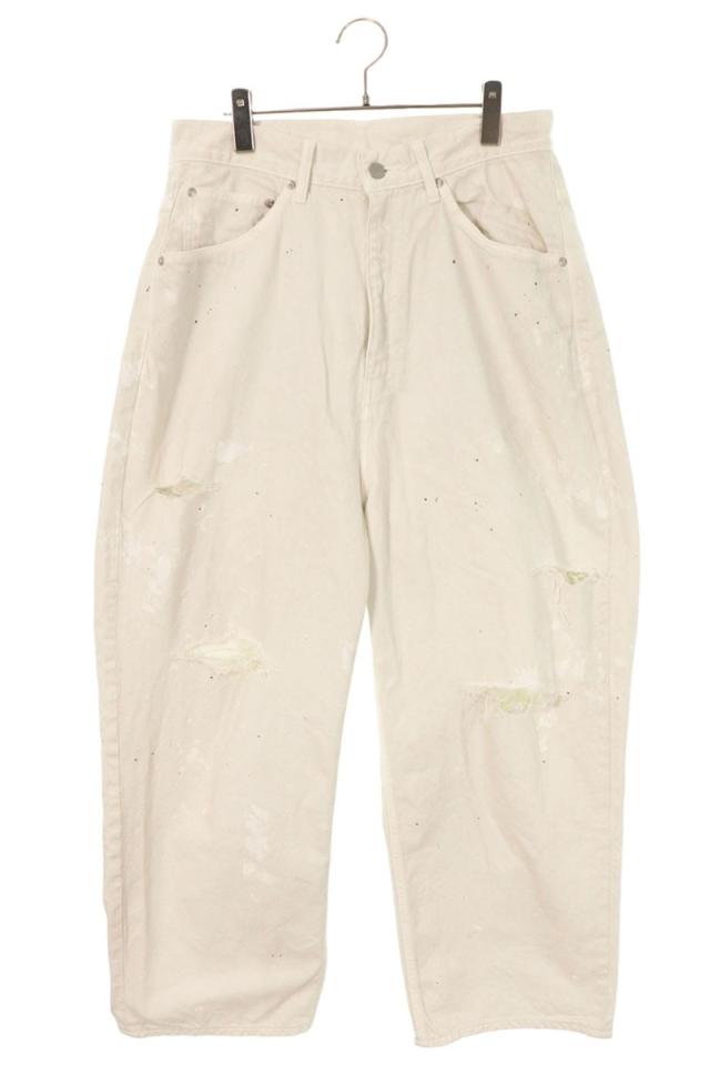 アンセルム サイズ:1  ANC-PT77 ペンキ加工デニムパンツ 中古 BS99