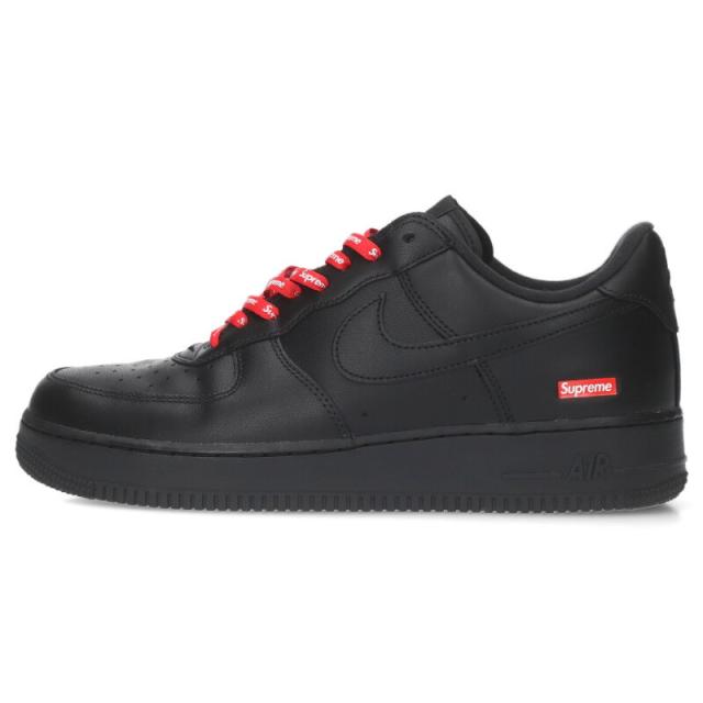 シュプリーム  ナイキ サイズ:28.5cm  AIR FORCE 1 LOW CU9225-001 エアフォースワンローローカットスニーカー 中古 BS99