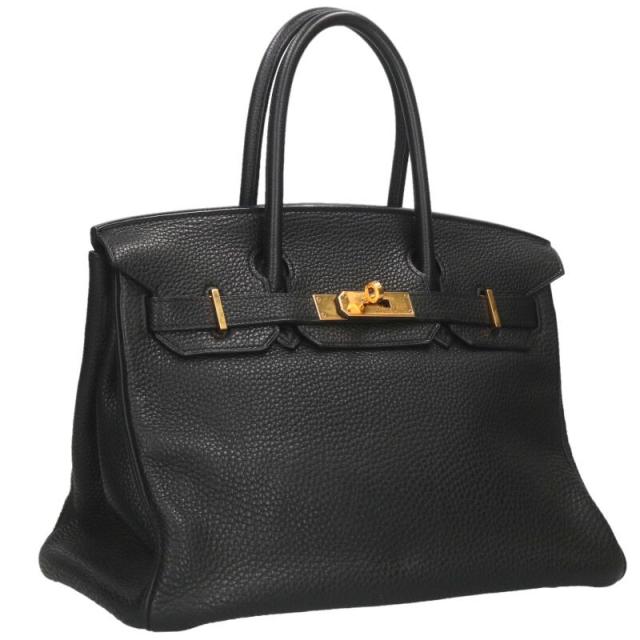 エルメス サイズ:30  バーキン30 □K刻印 G金具トゴハンドバッグ 中古 GZ14