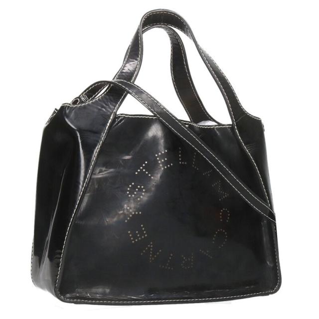 ステラマッカートニー  パンチングロゴ2WAYショルダーバッグ 中古 BS99