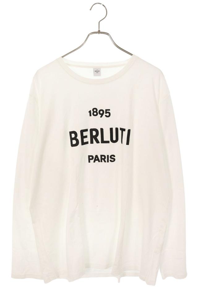 ベルルッティ サイズ:3XL  R19JRL52JAEK フロントロゴ長袖カットソー 中古 BS99
