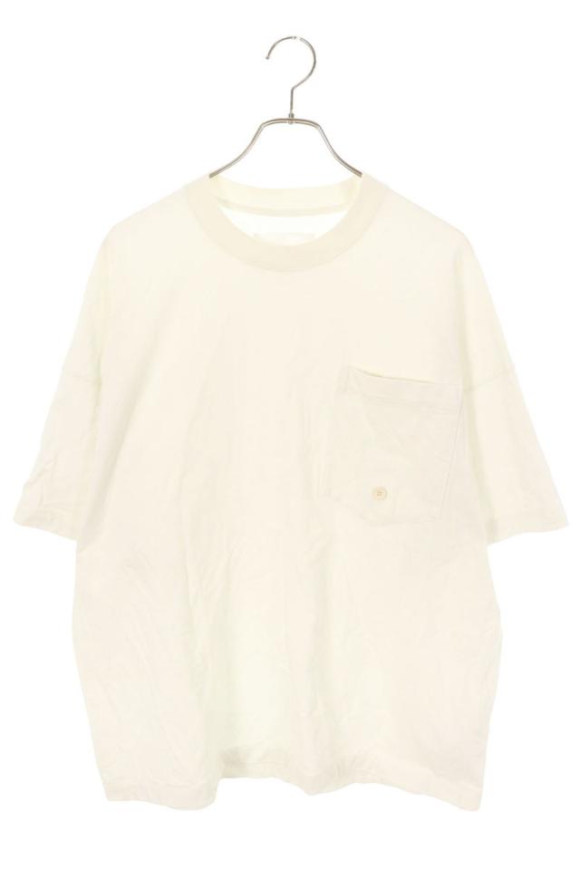 ジルサンダー サイズ:L  J22GC0120 ポケットコットンTシャツ 中古 BS99