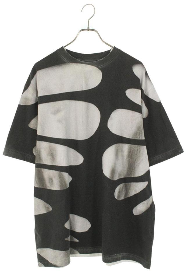 フィービーファイロ サイズ:L  25SS  AT55 CO2448 915BW グラフィックプリントTシャツ 中古 BS99